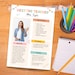 Pastel Meet the Teacher Template: Editable Canva Design, Instant ...