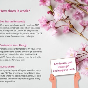 Pastel Meet the Teacher Template: Editable Canva Design, Instant ...