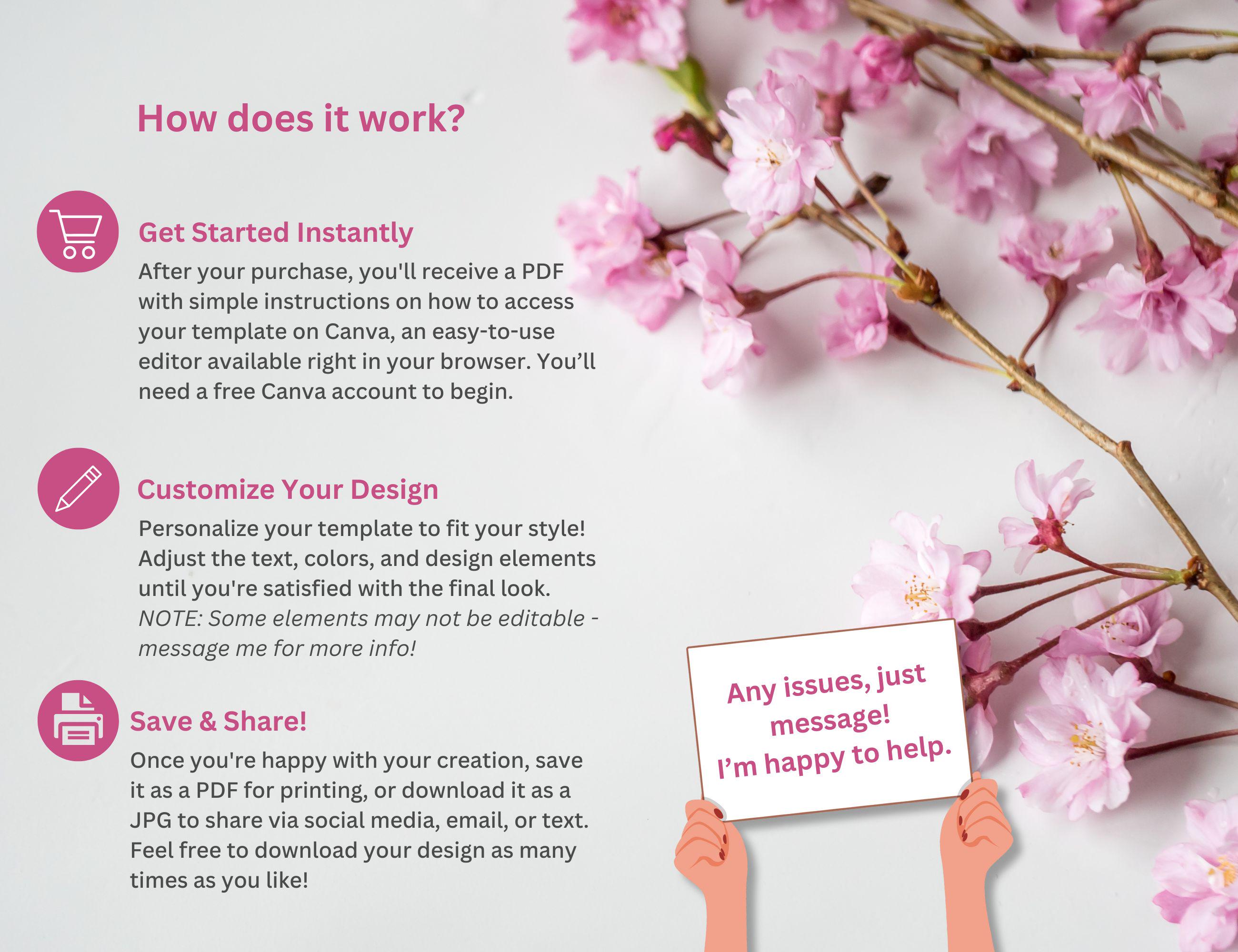 Pastel Meet the Teacher Template: Editable Canva Design, Instant ...