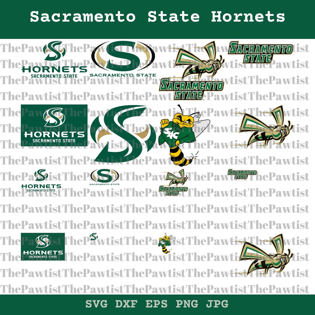 Hornets SVG Bundle, Sacramento State Football, SVG Bundle, Cricut ...