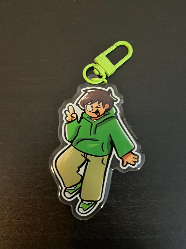 PREORDER!!!! Edds World Fan-made Acrylic Epoxy Keychains Ew Tord Ew Tom ...