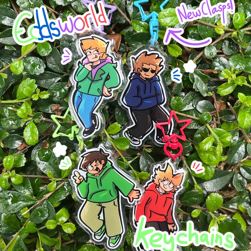 Eddsworld Pin - Etsy