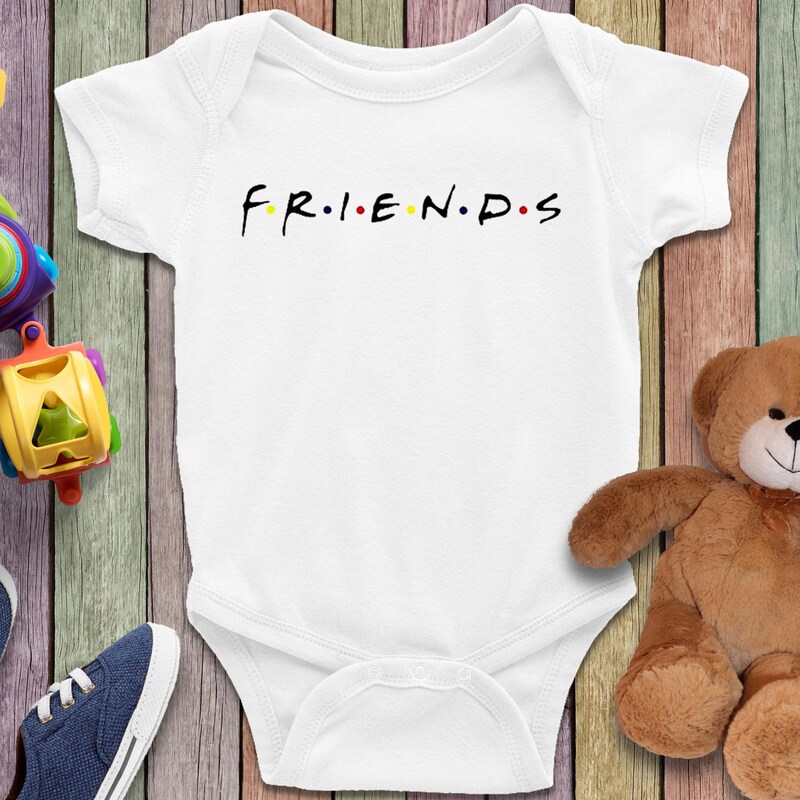 Friends baby clothes - Etsy Nederland