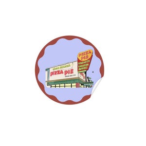 Los Angeles Sticker Pack: Iconic LA Landmarks, Foodie Stickers - Etsy