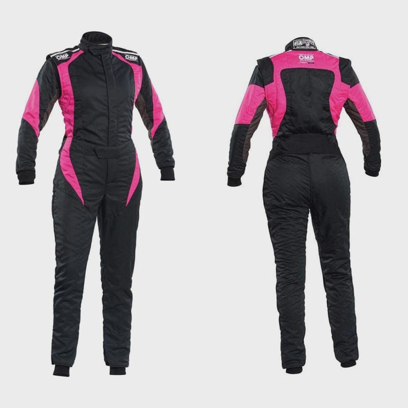 Go Women Kart Racing Suit Complete Kit Digital Printed Level2 With Kart ...
