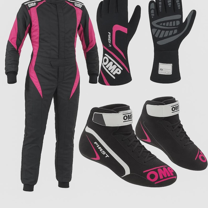 Pink Go Kart Suits - Etsy UK