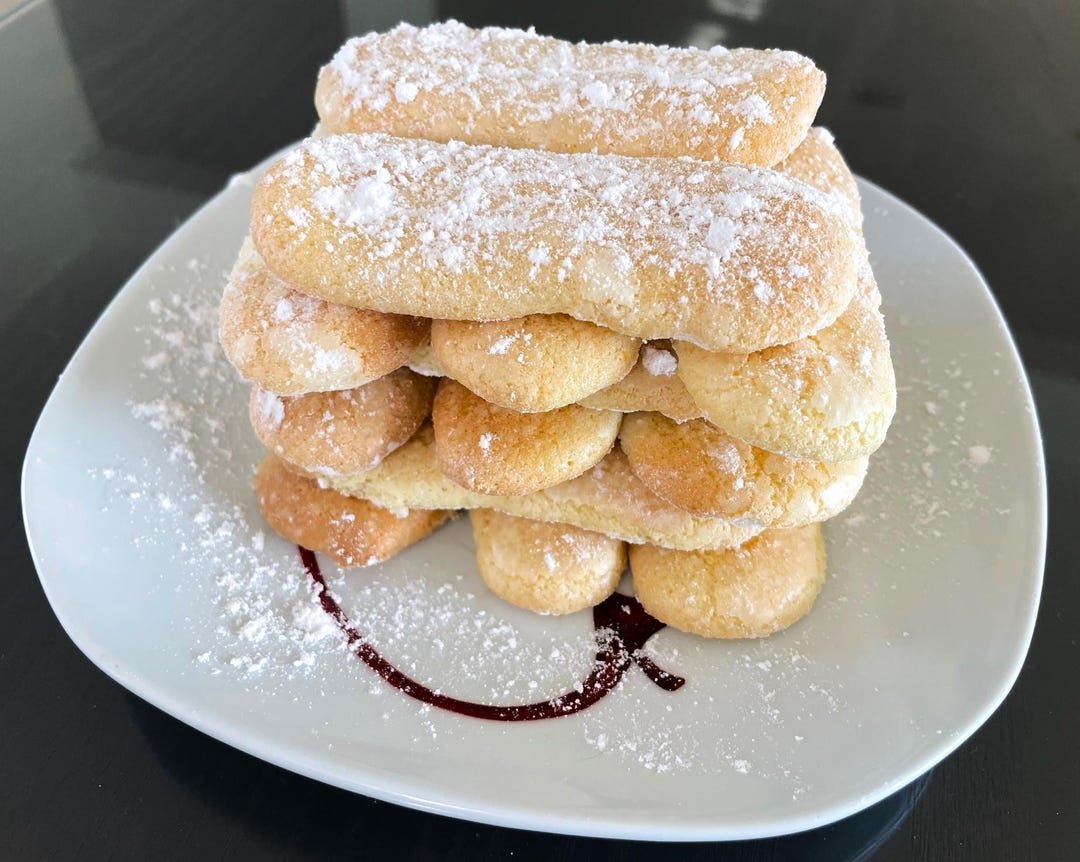 SAVOIARDI COOKIES RECIPE - Etsy