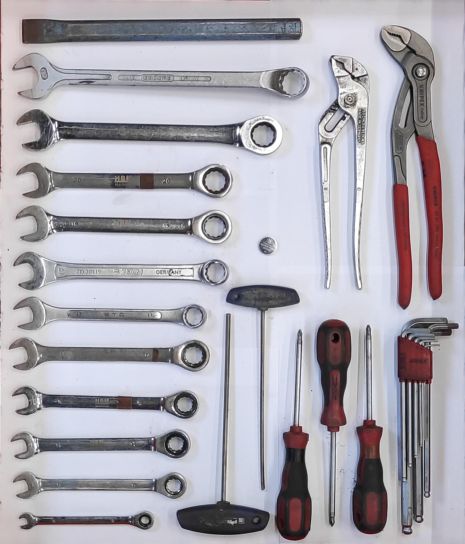 Custom Laser Cut Foam Tool Organizer Inlay: Toolbox, Drawer, Garage ...