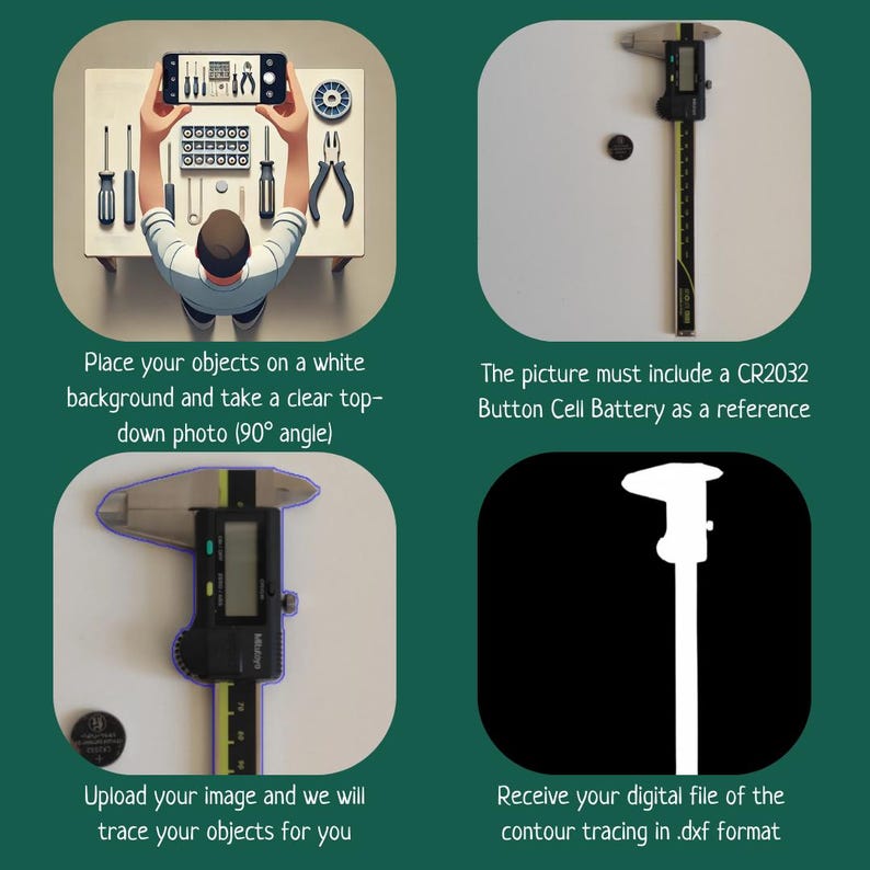 Custom Laser Cut Foam Tool Organizer Inlay: Toolbox, Drawer, Garage ...