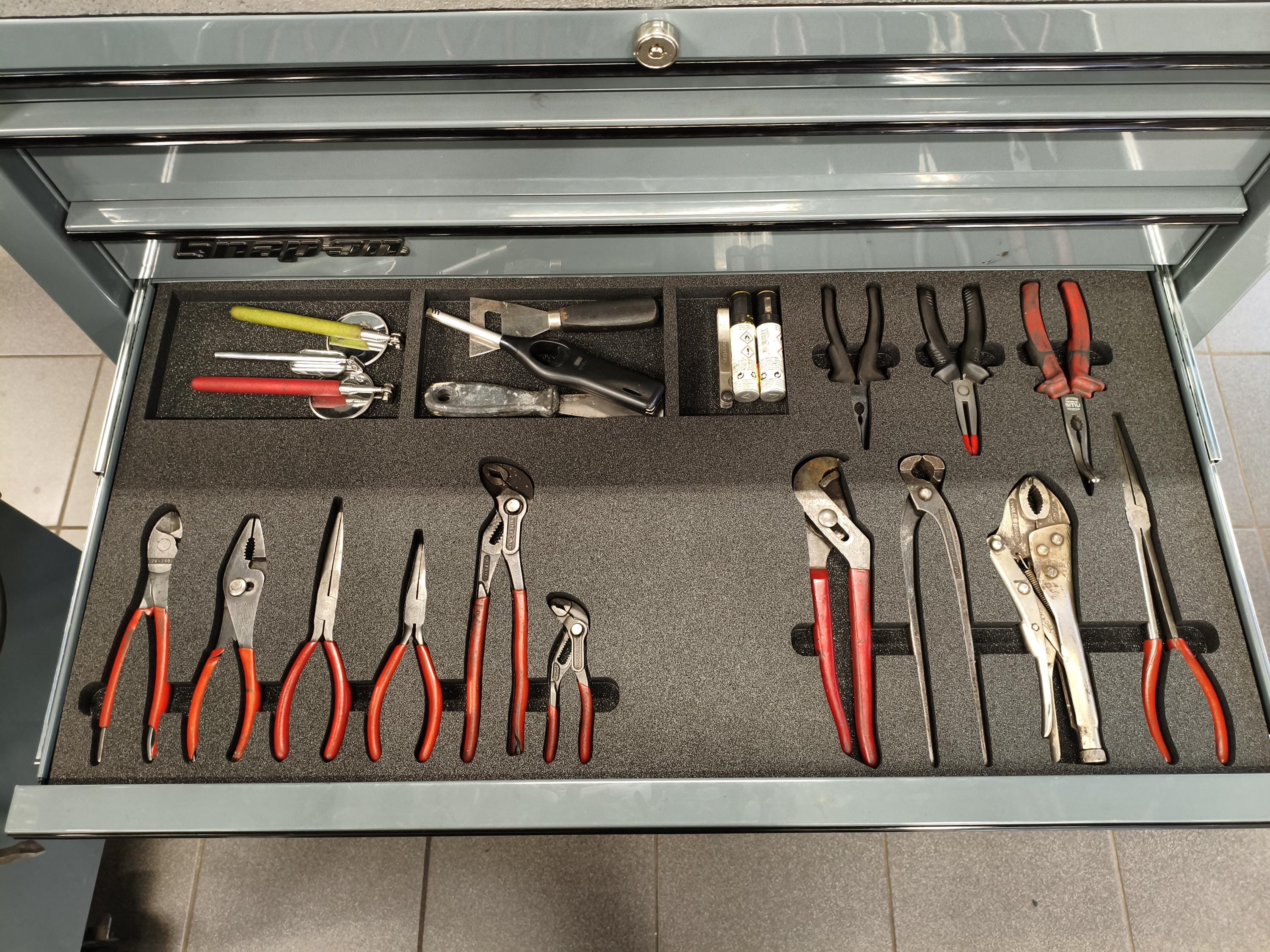 Custom Laser Cut Foam Tool Organizer Inlay: Toolbox, Drawer, Garage ...