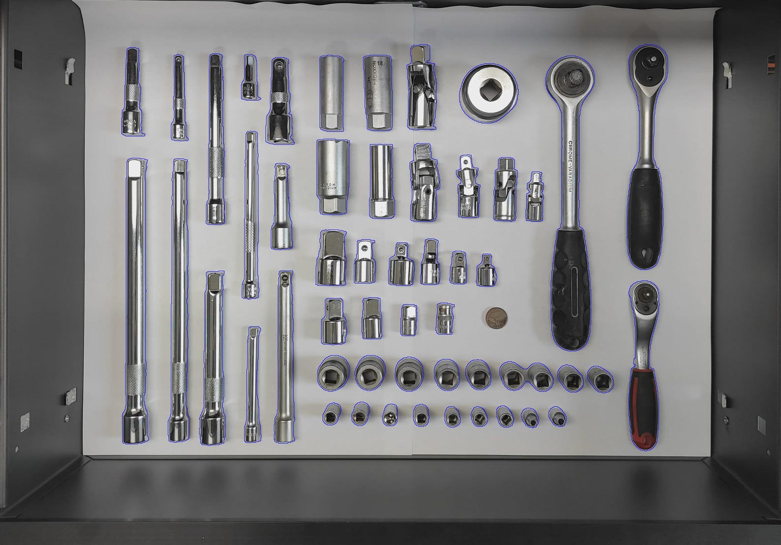 Custom Laser Cut Foam Tool Organizer Inlay: Toolbox, Drawer, Garage ...