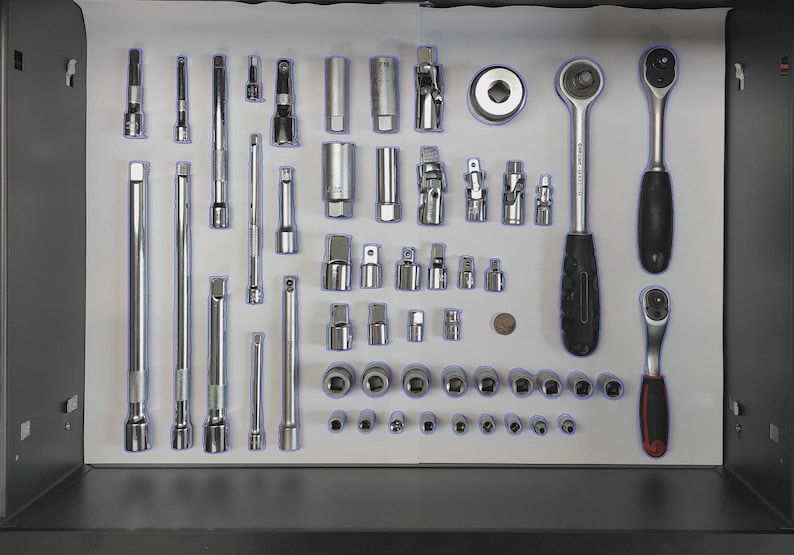 Custom Laser Cut Foam Tool Organizer Inlay: Toolbox, Drawer, Garage ...