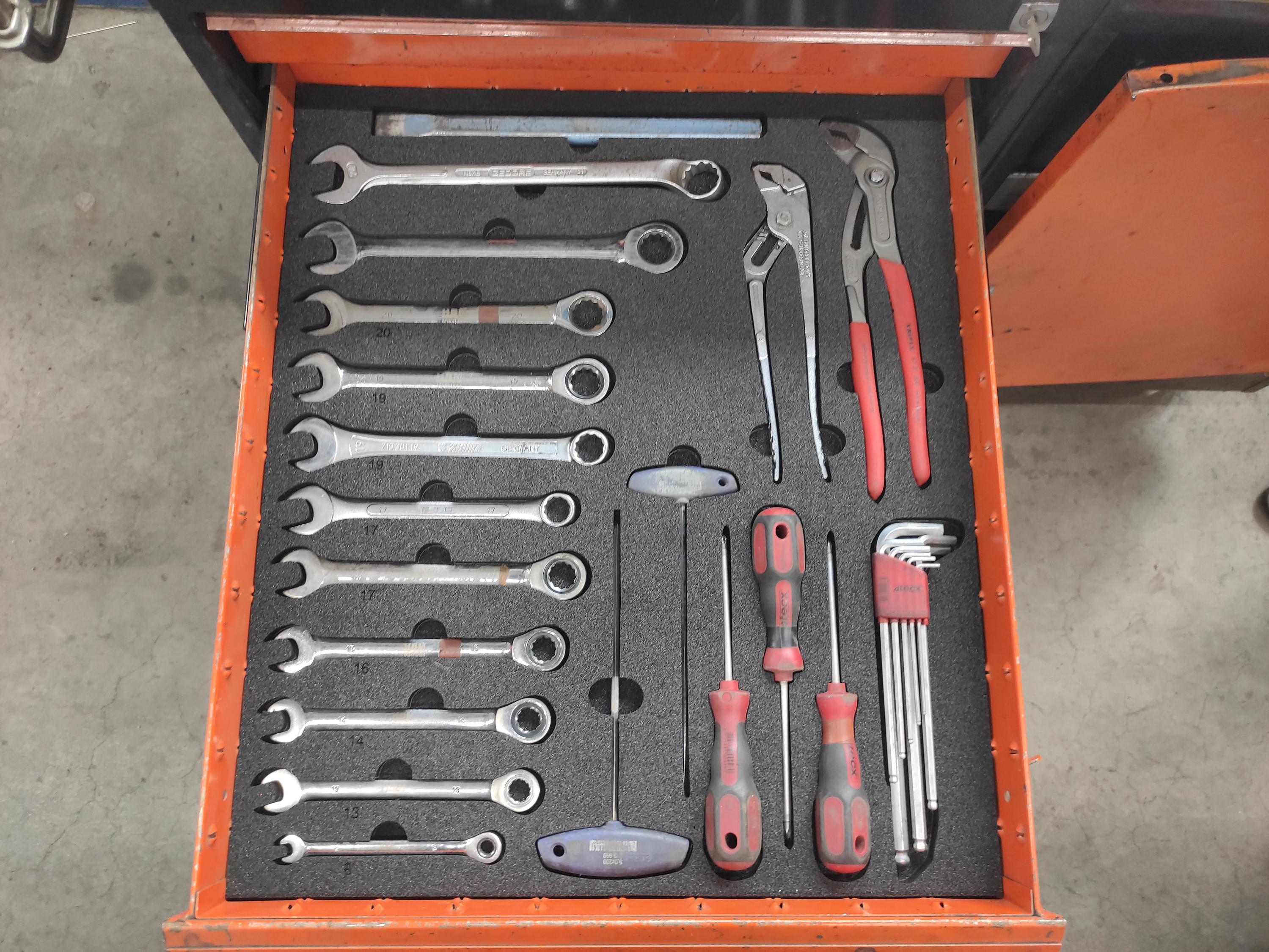 Custom Laser Cut Foam Tool Organizer Inlay: Toolbox, Drawer, Garage ...