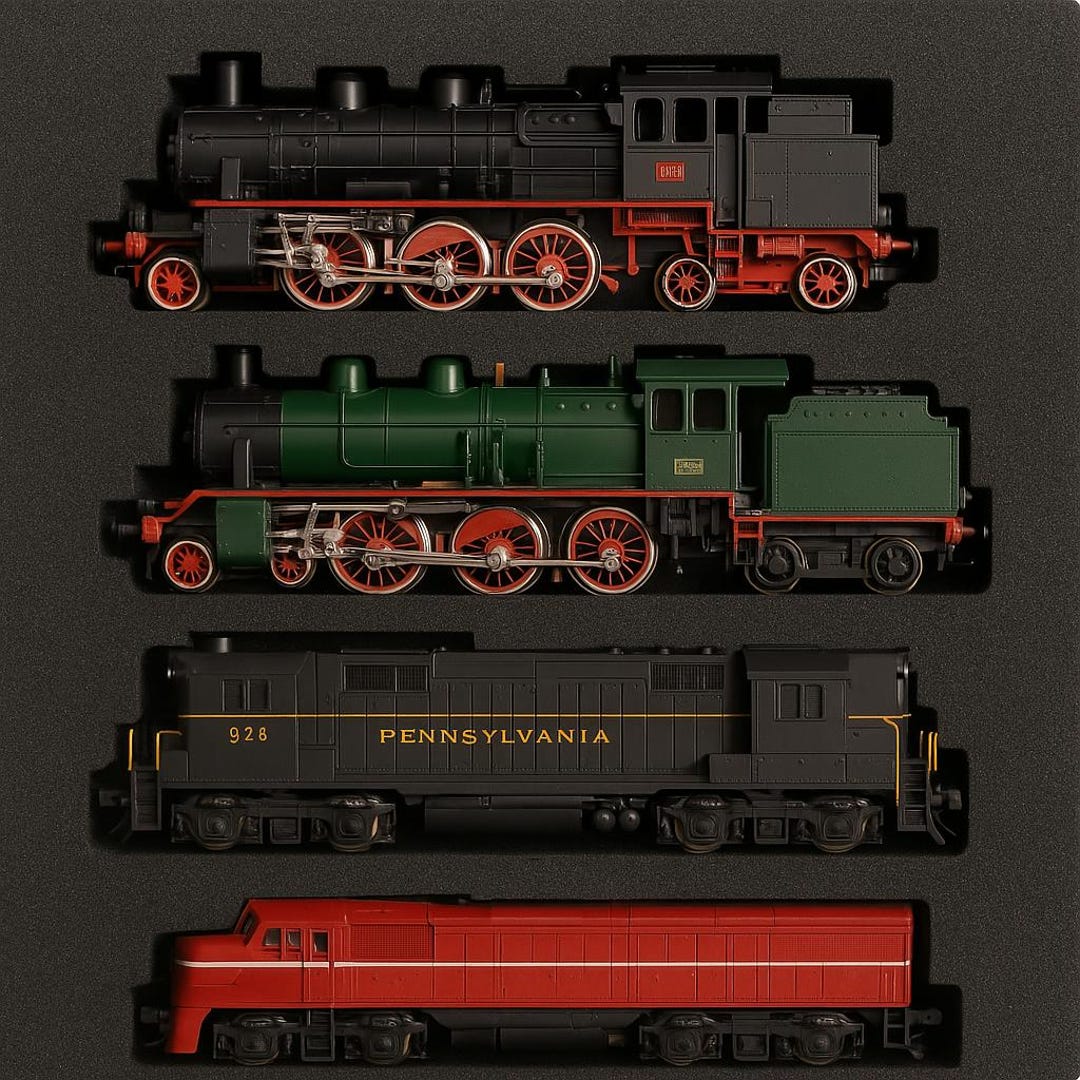 Custom Foam Inlay for Model Trains, Cars and Miniatures | Laser Cut ...