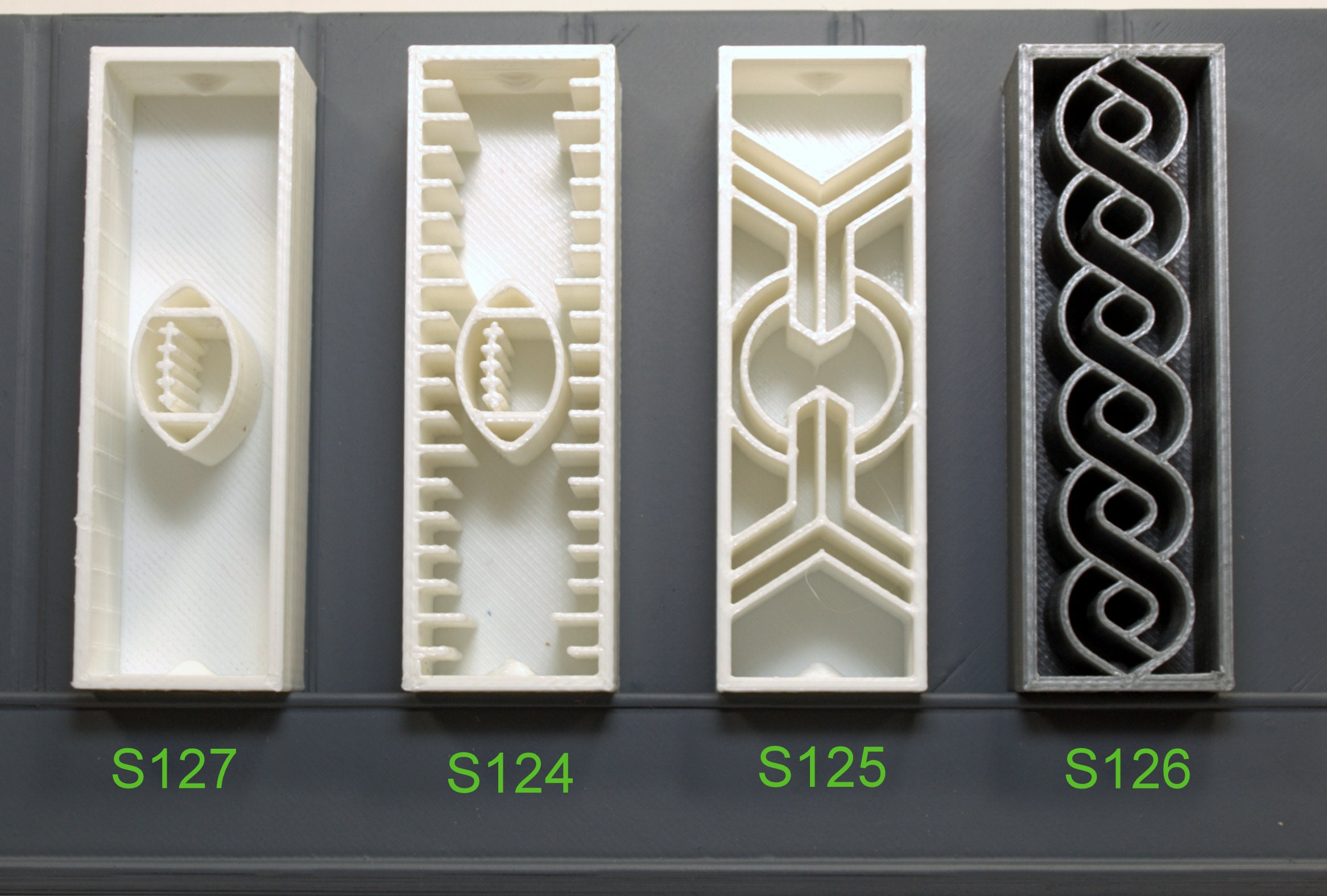 S125 Tri-lobe Circle Pen Blank 3D Printer Digital Download - Etsy