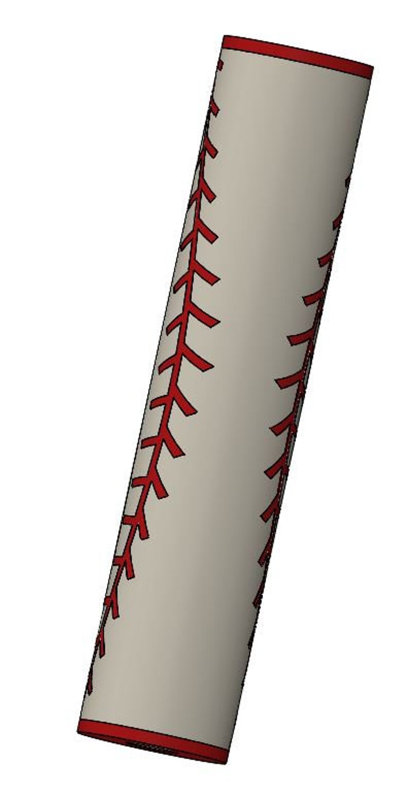 S133 Baseball Pen Blank STL 3D Printer Digital Download | Etsy