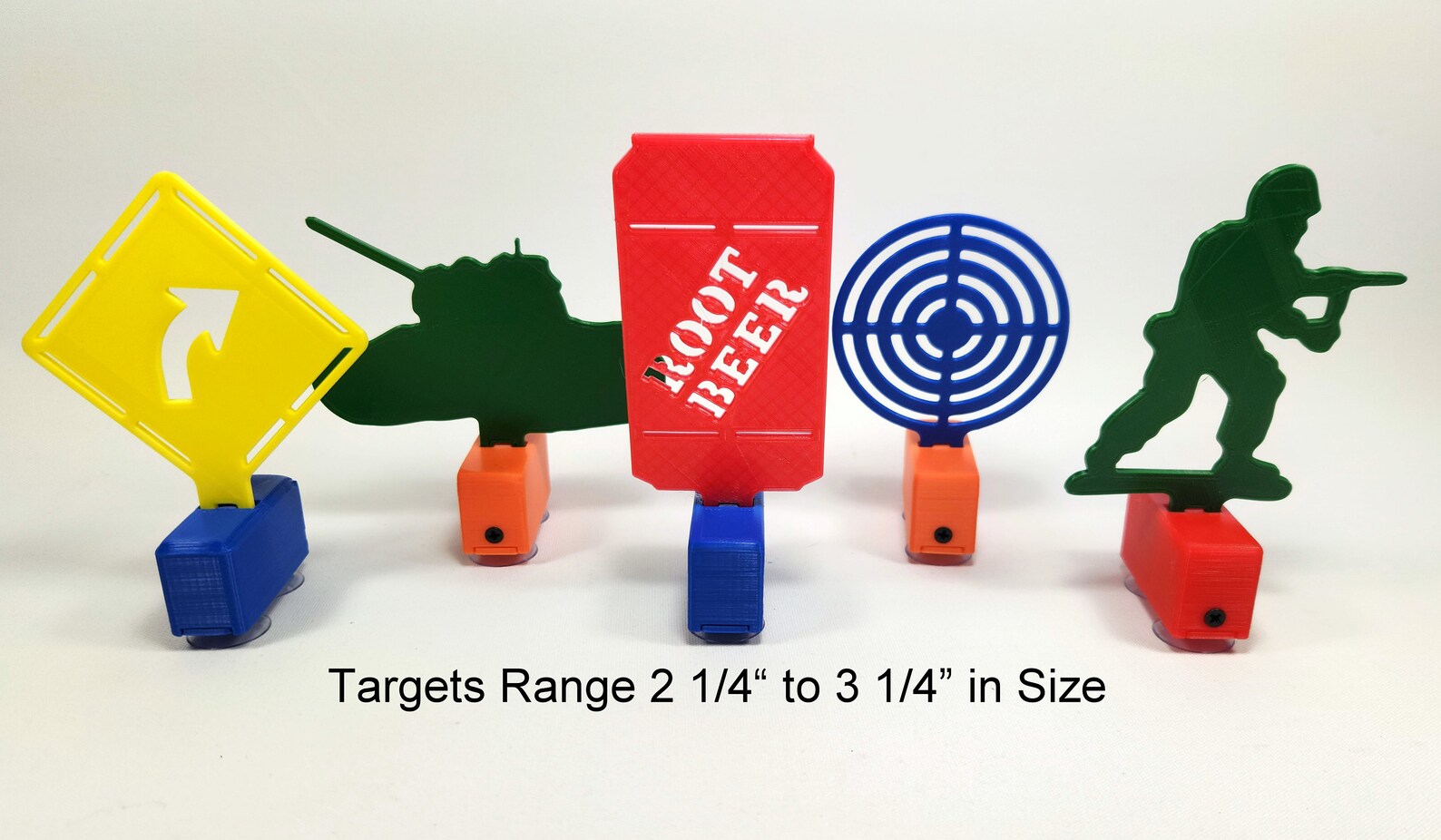 Reactive Targets for Nerf, Rubber Band Guns - Etsy