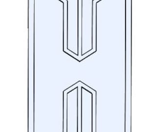 S125 Tri-lobe Circle Pen Blank 3D Printer Digital Download - Etsy