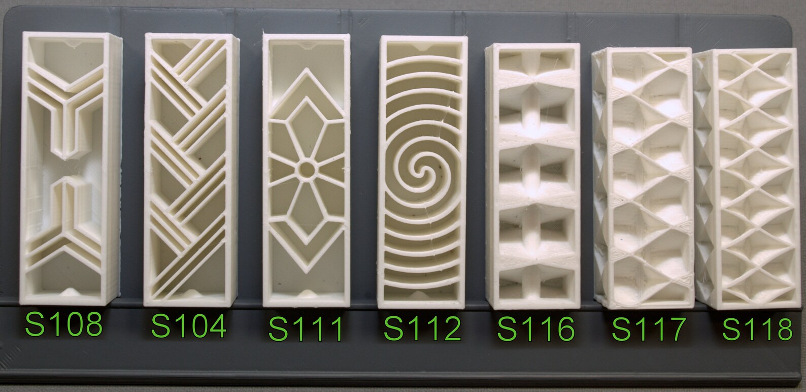 S125 - Tri-lobe Circle Pen Blank 3D Printer Digital Download - Etsy