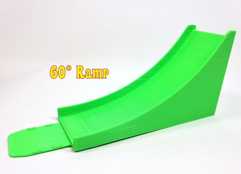 Car Launch Ramp, Compatible With Hot Wheel, 1:64 Scale Cars, Matchbox ...