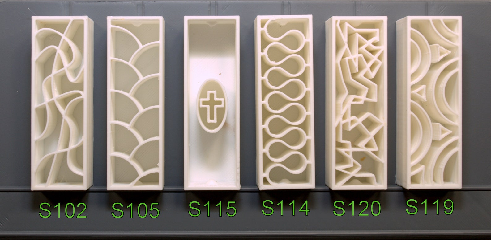 S125 Tri-lobe Circle Pen Blank 3D Printer Digital Download - Etsy