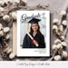 Graduation Invitation Canva Template | Editable Graduation Party Invite ...