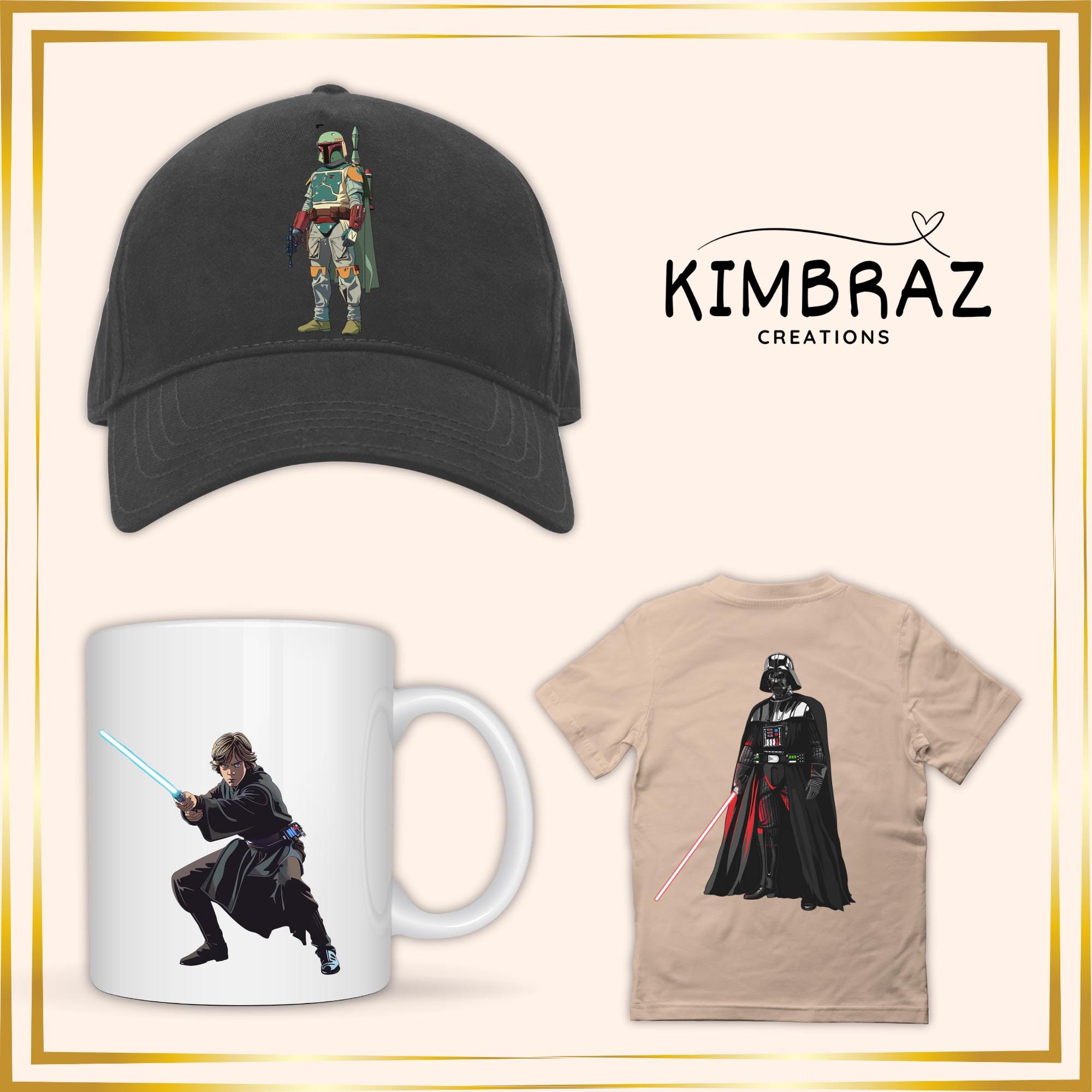 Star Wars Clipart Bundle, Star Wars Stickers, Star Wars Party ...