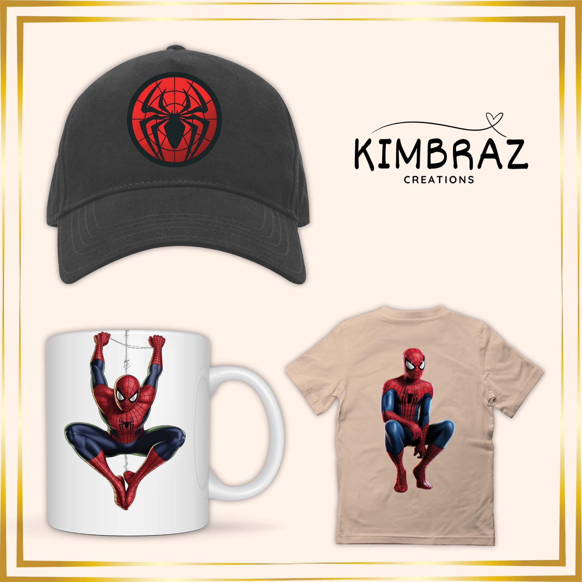 Spiderman PNG Clip Art Bundle - Superhero Art, Comic Book Graphics ...