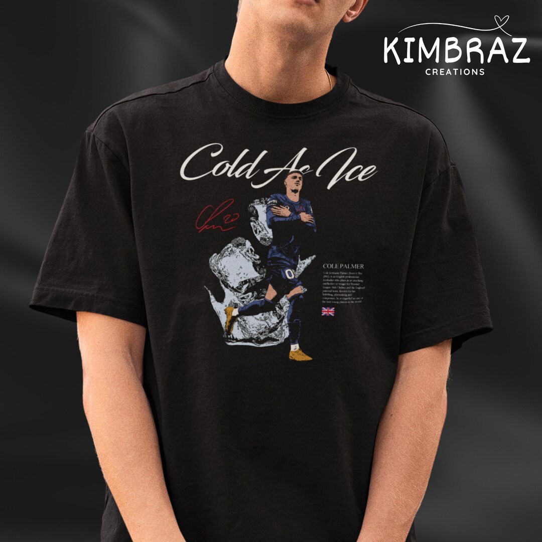 Cole Palmer T-shirt Design, Football PNG Download, Chelsea Digital Art ...