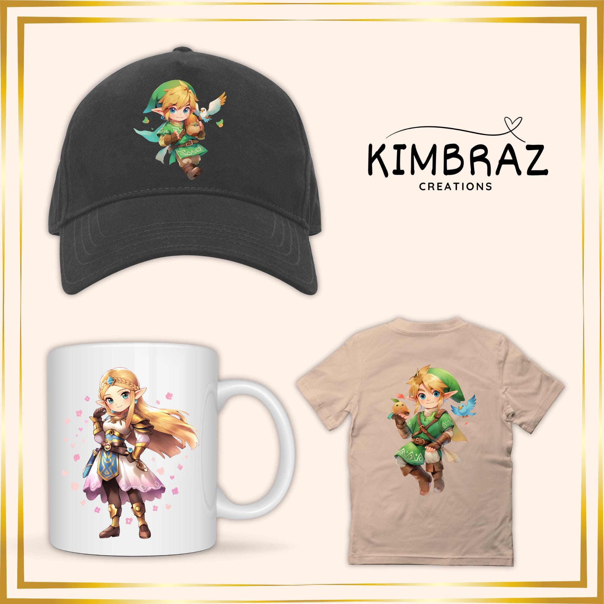 Cute Kawaii Legend of Zelda Character PNG Collection, Breath of the ...