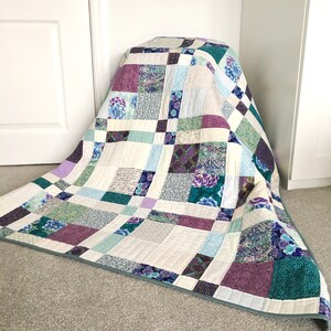 Quilt Pattern for Charm Packs, Easy Modern Beginner Quilt PDF Quilt ...