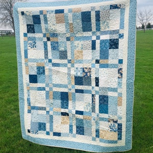 Quilt Pattern for Charm Packs, Easy Modern Beginner Quilt PDF Quilt ...