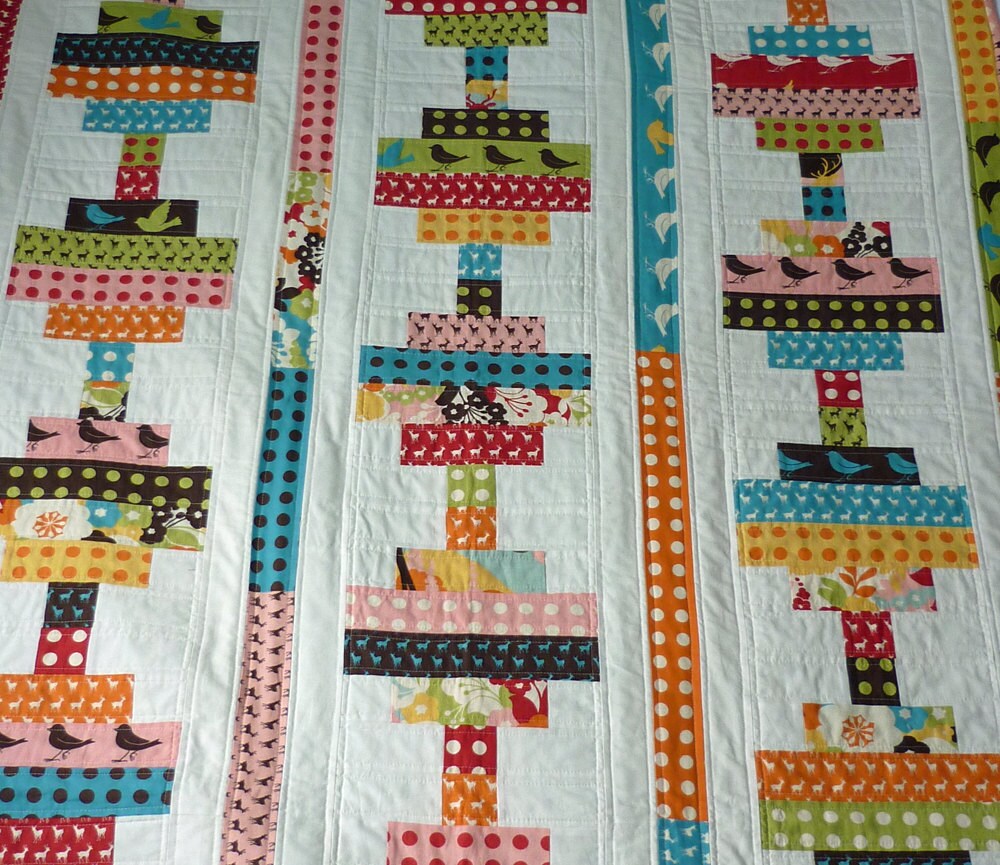 Modern Quilt Pattern PDF Quilt Pattern 4 Sizes Balancing - Etsy Australia