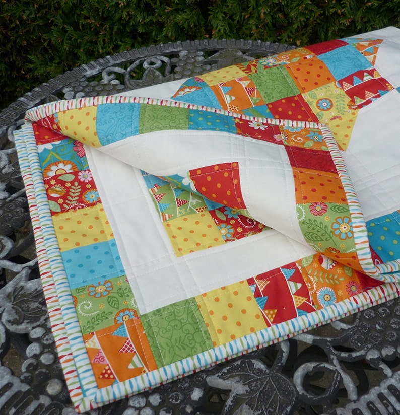 PDF Quilt Pattern, Modern Quilt Pattern, 5 Sizes - Sunny Days - Etsy Canada