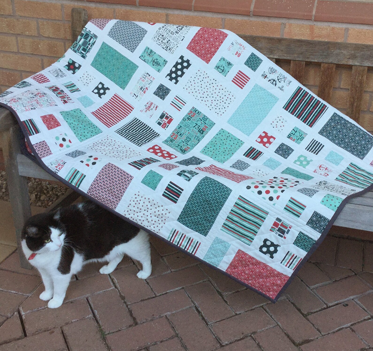 PDF Quilt Pattern, Modern Quilt Pattern for Pre-cuts on the Right Path ...