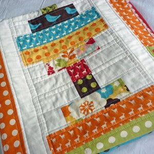 Modern Quilt Pattern, PDF Quilt Pattern, 4 Sizes - Balancing Act - Etsy