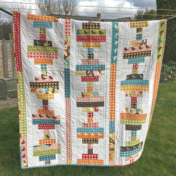 Cascade Quilt Pattern - Etsy