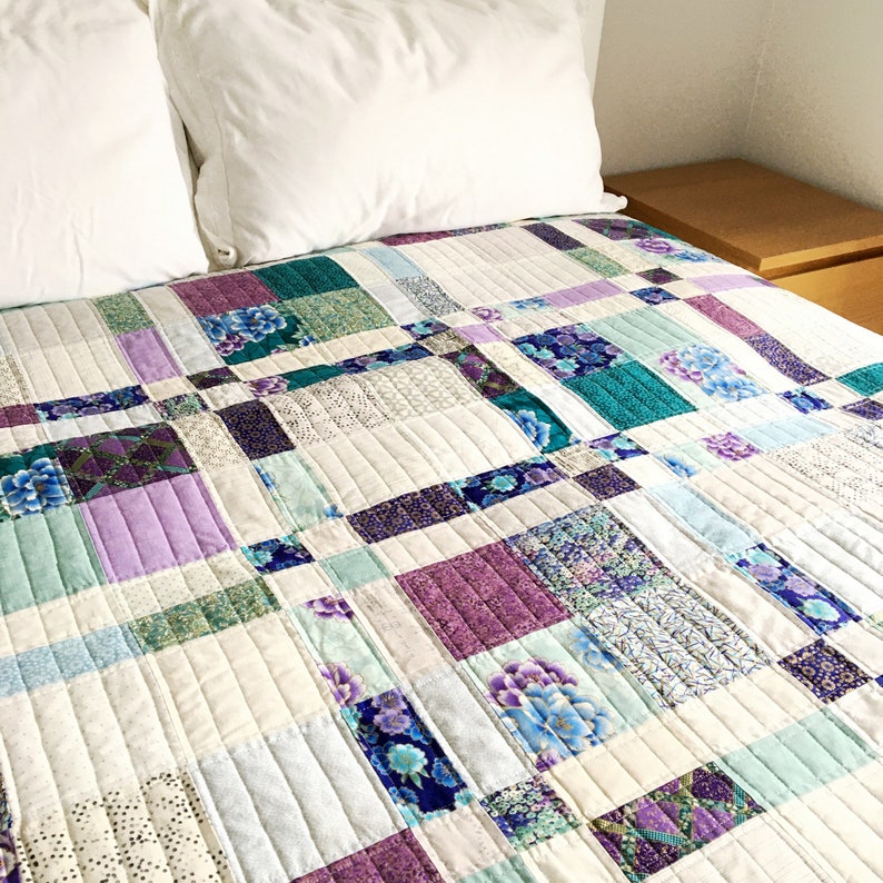 Quilt Pattern for Charm Packs Easy Modern Beginner Quilt PDF - Etsy