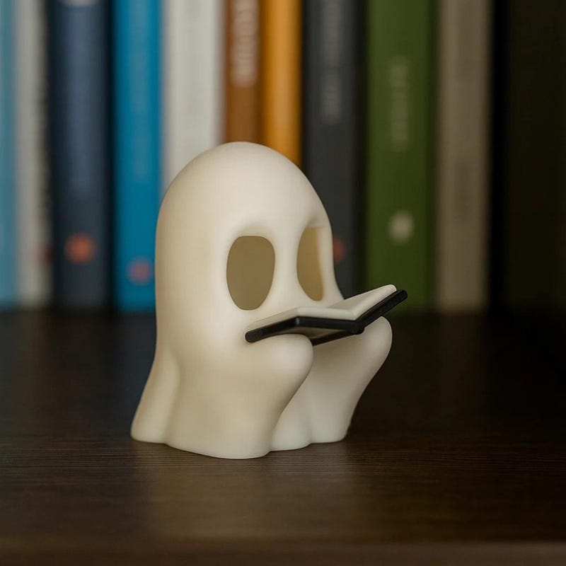 Ghost book 3 - Etsy.de