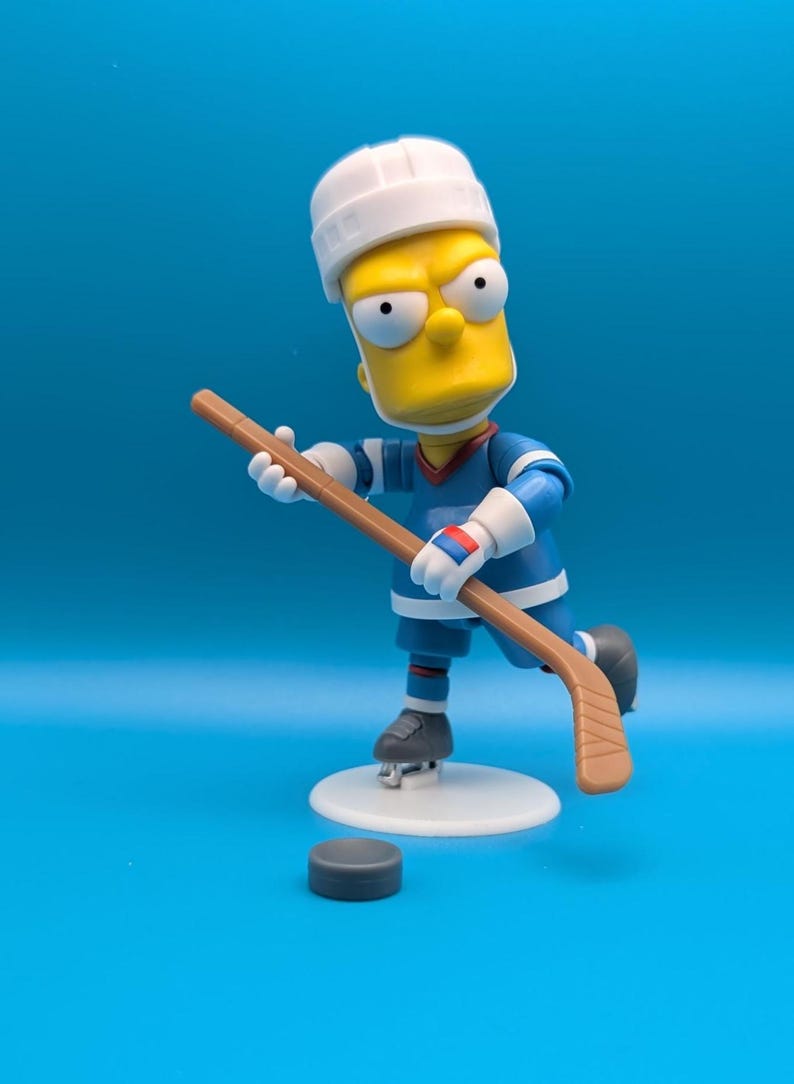 Jakks Pacific the Simpsons 5" Action Figure Stands - Etsy