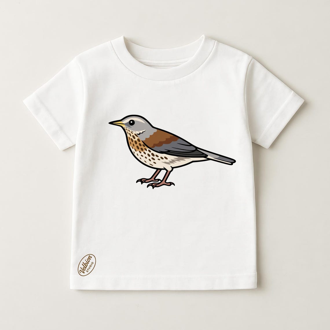 Fieldfare Thrush SVG PNG PDF | Turdus Pilaris Bird Clipart | European ...