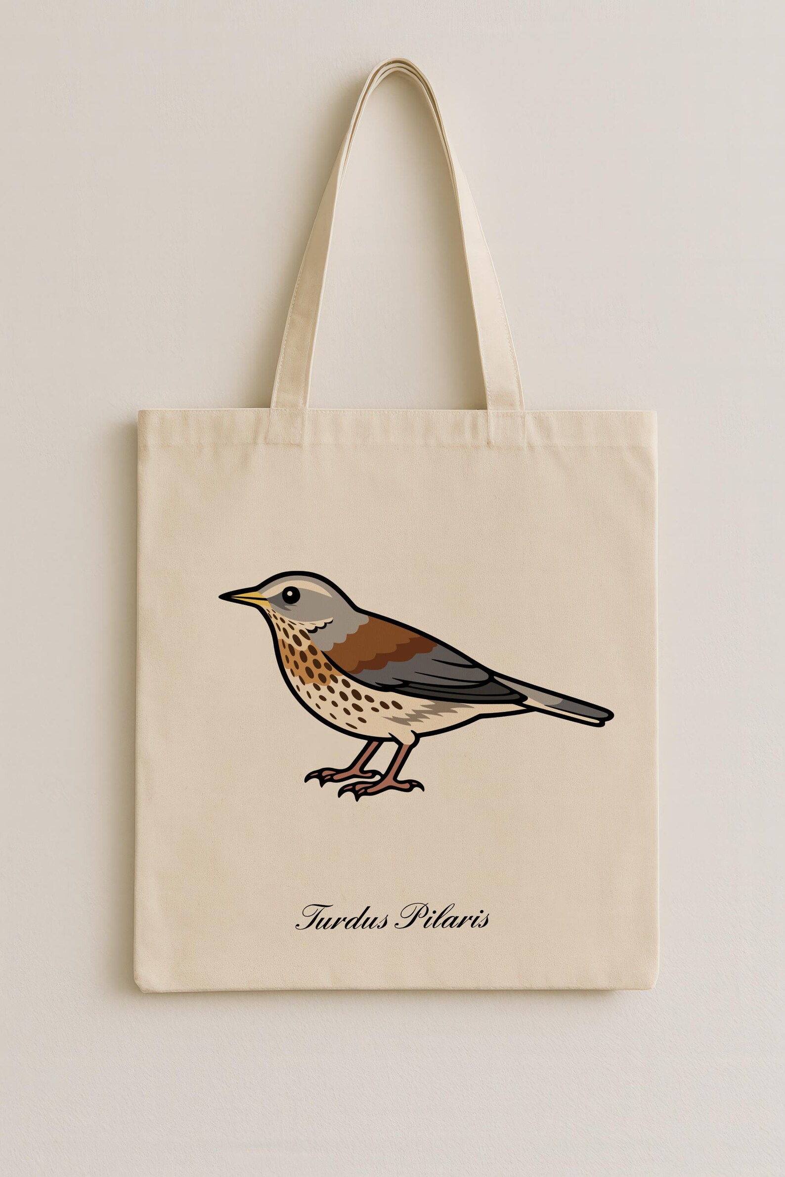 Fieldfare Thrush SVG PNG PDF | Turdus Pilaris Bird Clipart | European ...