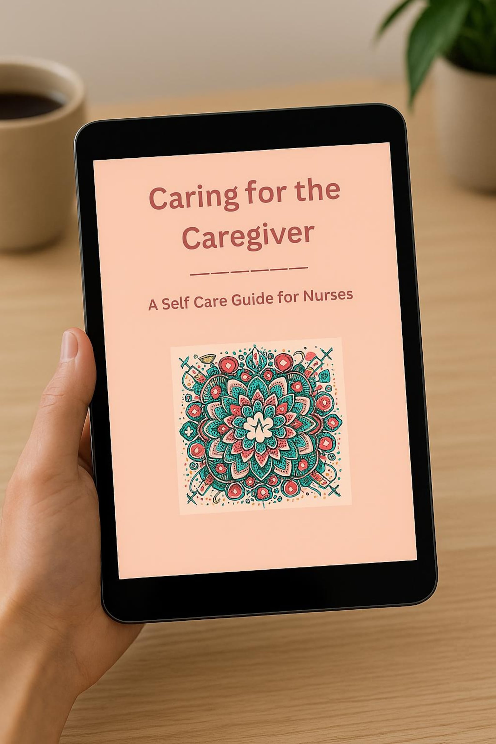 Caring for the Caregiver : A Self Care Guide for Nurses - Etsy