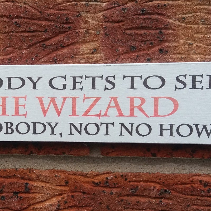 Wizard of Oz Signs - Etsy