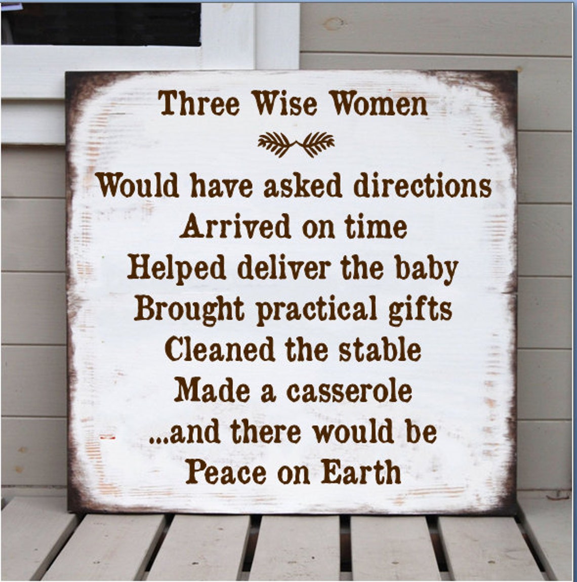 Rustic Shabby Chic Metal Hanging Three Wise Women Christmas - Etsy Rustic Shabby Chic Metal Hanging Three Wise Women Christmas - Etsy