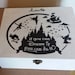 Vintage Disney Keepsake Memory Box Personalized Birthday Memories ...