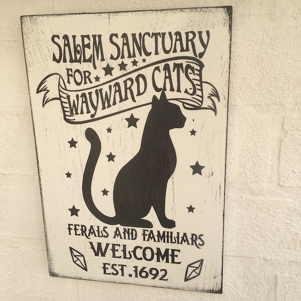 Sanctuary Sign - Etsy