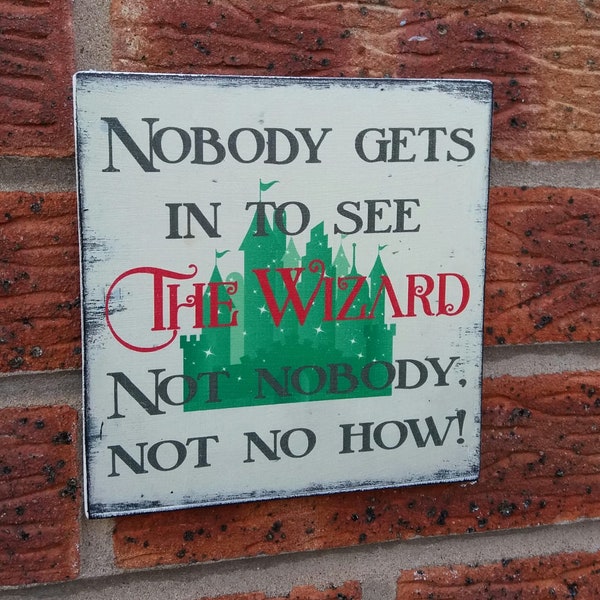 Wizard of Oz Signs - Etsy