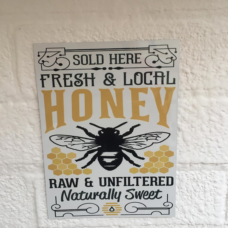 Honey Sign - Etsy