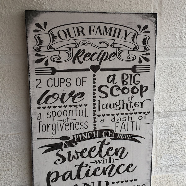 Shabby Chic Recipe - Etsy